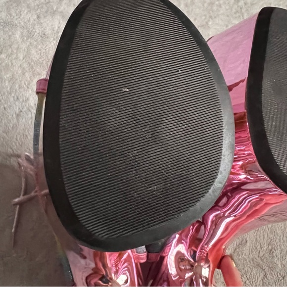 Dolls Kill | Shoes | Dolls Kill Ellie Clara Glitter Rainbow Peeptoe ...